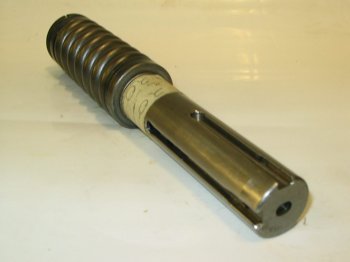 A STATION OB-ROUND AMADA PUNCH 7.2 X 5.2MM - Powell McNeil